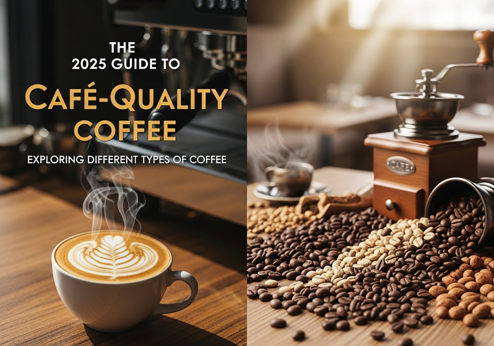 The 2025 Guide to Café-Quality Coffee: Exploring Different Types of ...